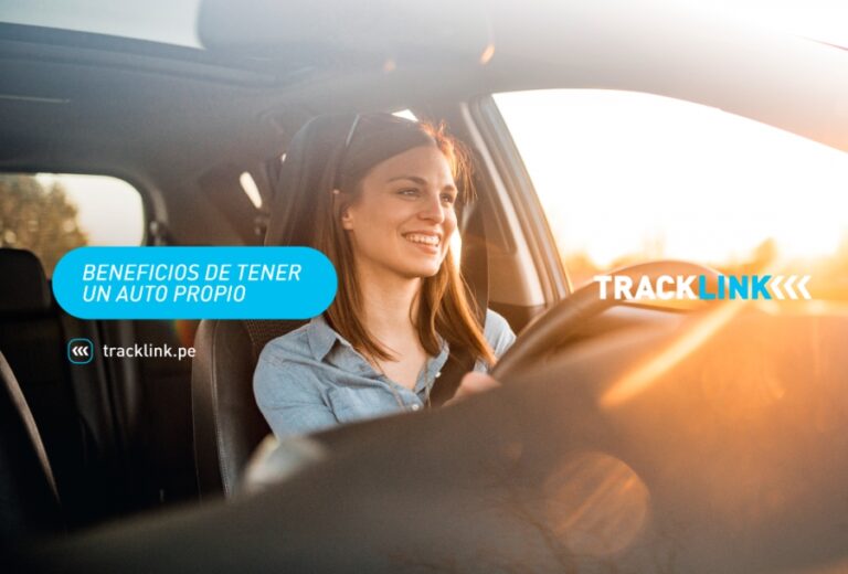Ventajas de tener un auto propio - Tracklink