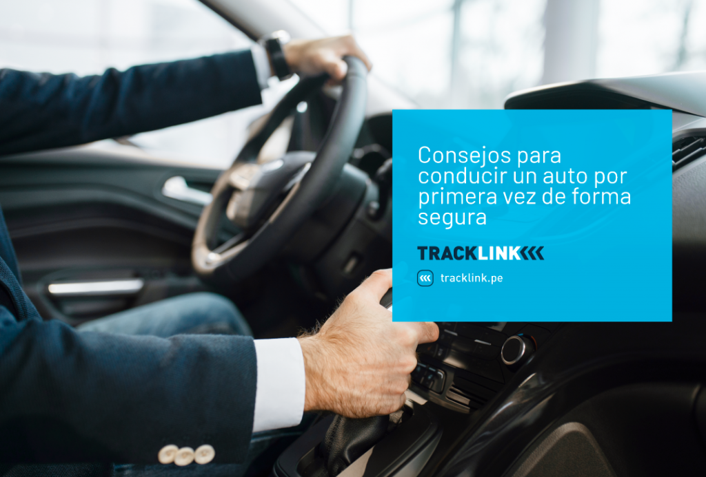¿Cómo aprender a manejar a un auto? Consejos y tips - Tracklink