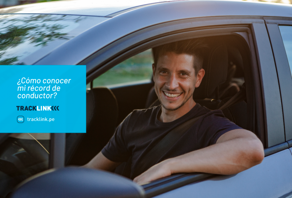 ¿Cómo conocer mi récord de conductor? - Tracklink