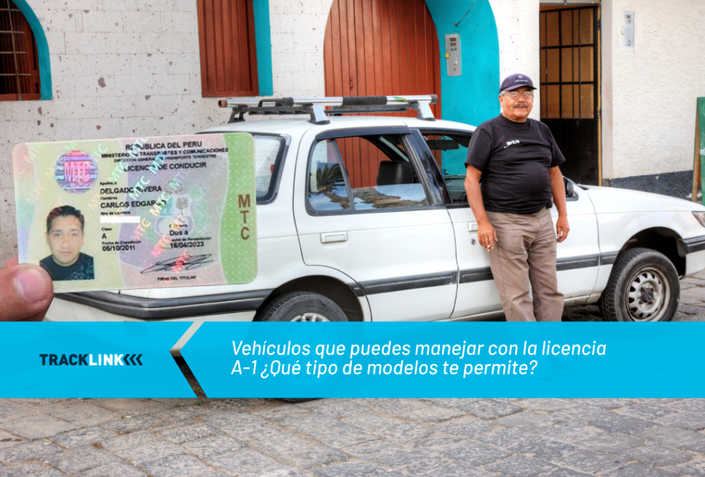 Vehículos que puedes manejar con la licencia A-1 ¿Qué tipo de modelos te permite? - Tracklink