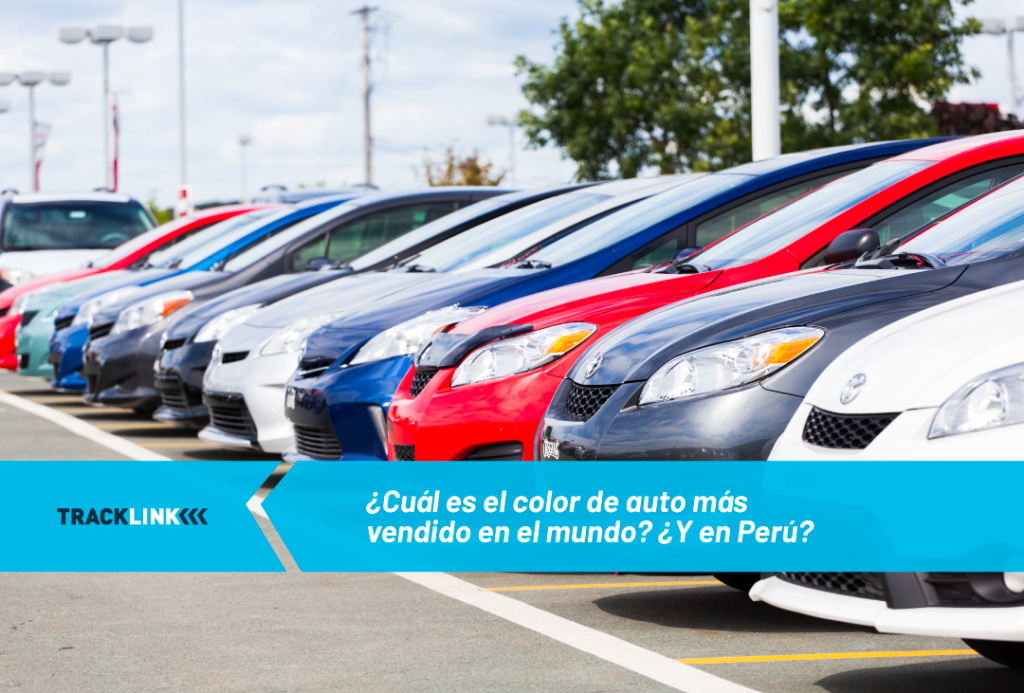 ¿Cuál es el color de auto más vendido en el mundo? ¿Y en Perú? - Tracklink