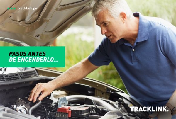 Pasos Que Debes Seguir Antes De Encender Tu Vehículo Tracklink